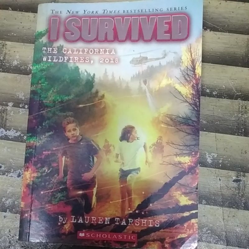 I SURVIVED (The California Wildfires,2018) | Shopee Malaysia