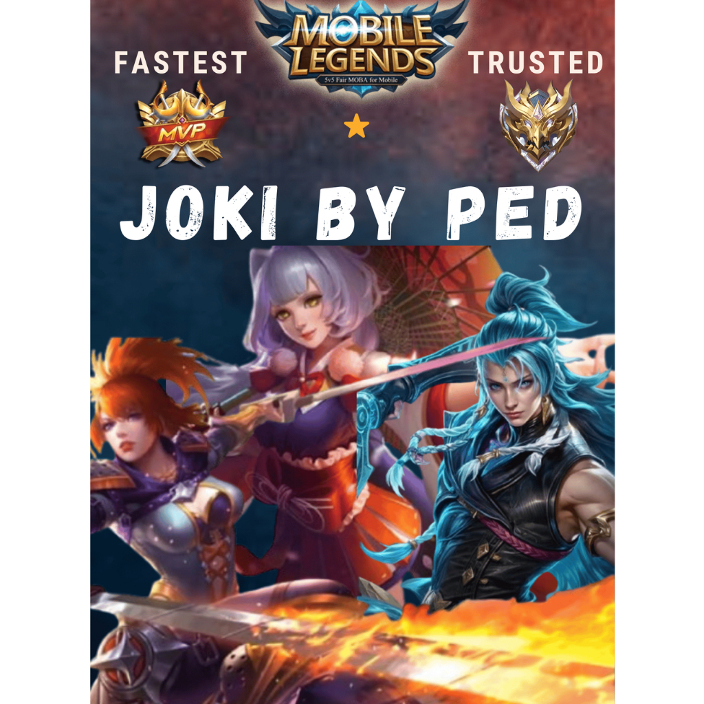【PROMO END SEASON】JOKI MLBB/MLBB BOOSTING SERVICE/BOOSTING ML RANK/JOKI ...