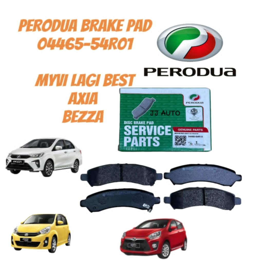 Perodua Original Axia Bezza Myvi ICON Myvi Lagi Best Disc Brake Pad ...