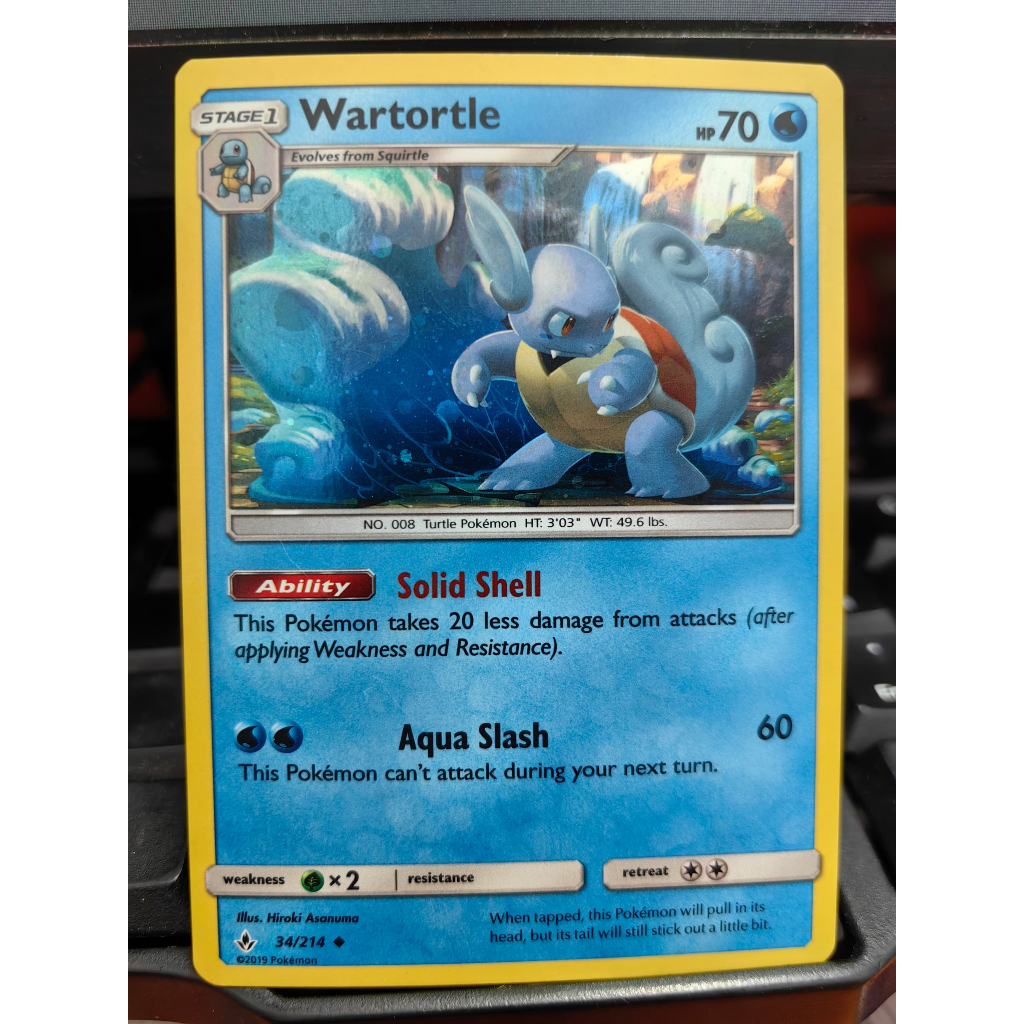 Wartortle - 034/214 (Premium Collection Promo) - Miscellaneous Cards ...