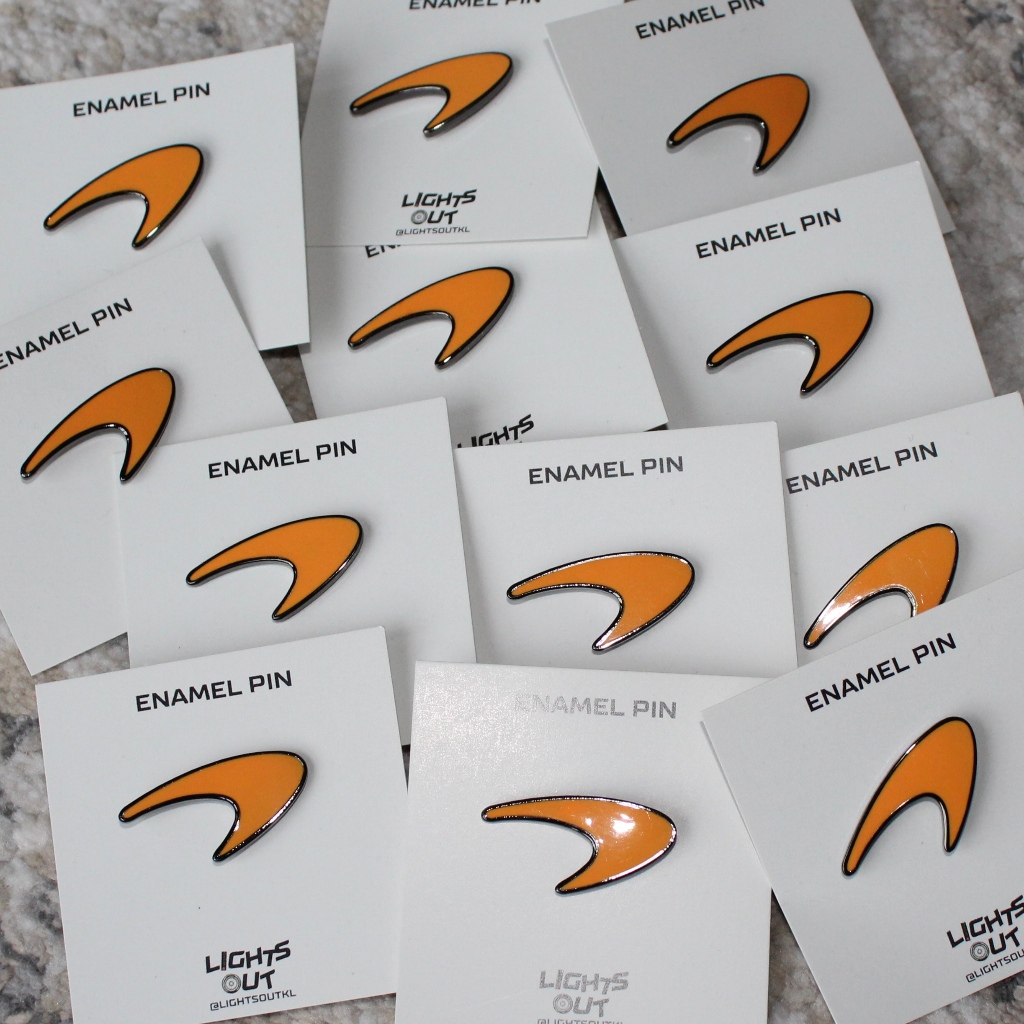 F1 Enamel Pins | Formula One | Shopee Malaysia