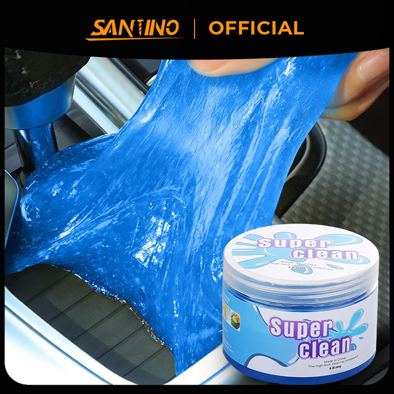 160g Multipurpose Super Clean Magic Gel Car Dust Remover Gel Keyboard ...