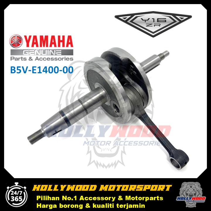 CRANKSHAFT Y16ZR ASSY B5V-E1400-00 JAMIN 100% ORIGINAL YAMAHA GENUINE PART PLUG & PLAY ONLY ...
