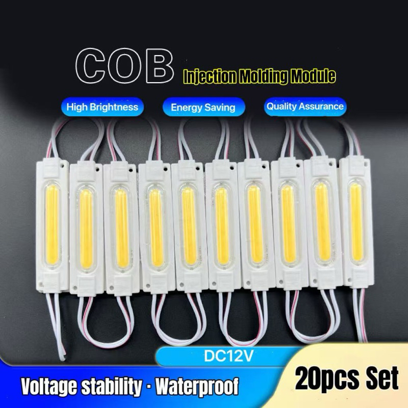 (Ready Stock)COB injection molding module waterproof high brightness ...