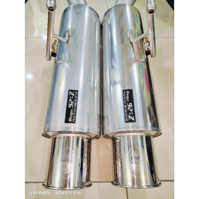 KAKIMOTO RACING REGU 92dB-Z INLET 2.3" JASMA TAG JAPAN🇯🇵🇯🇵🇯🇵 | Shopee ...