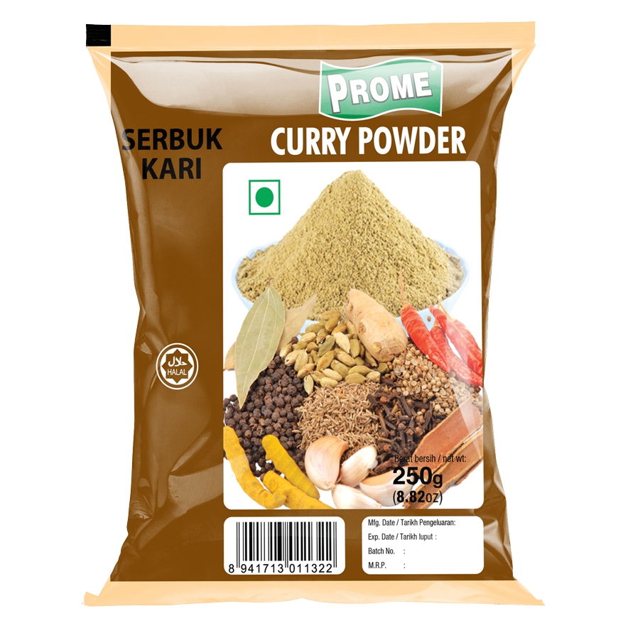 PROME CURRY POWDER 1KG (SERBUK KARI) | Shopee Malaysia