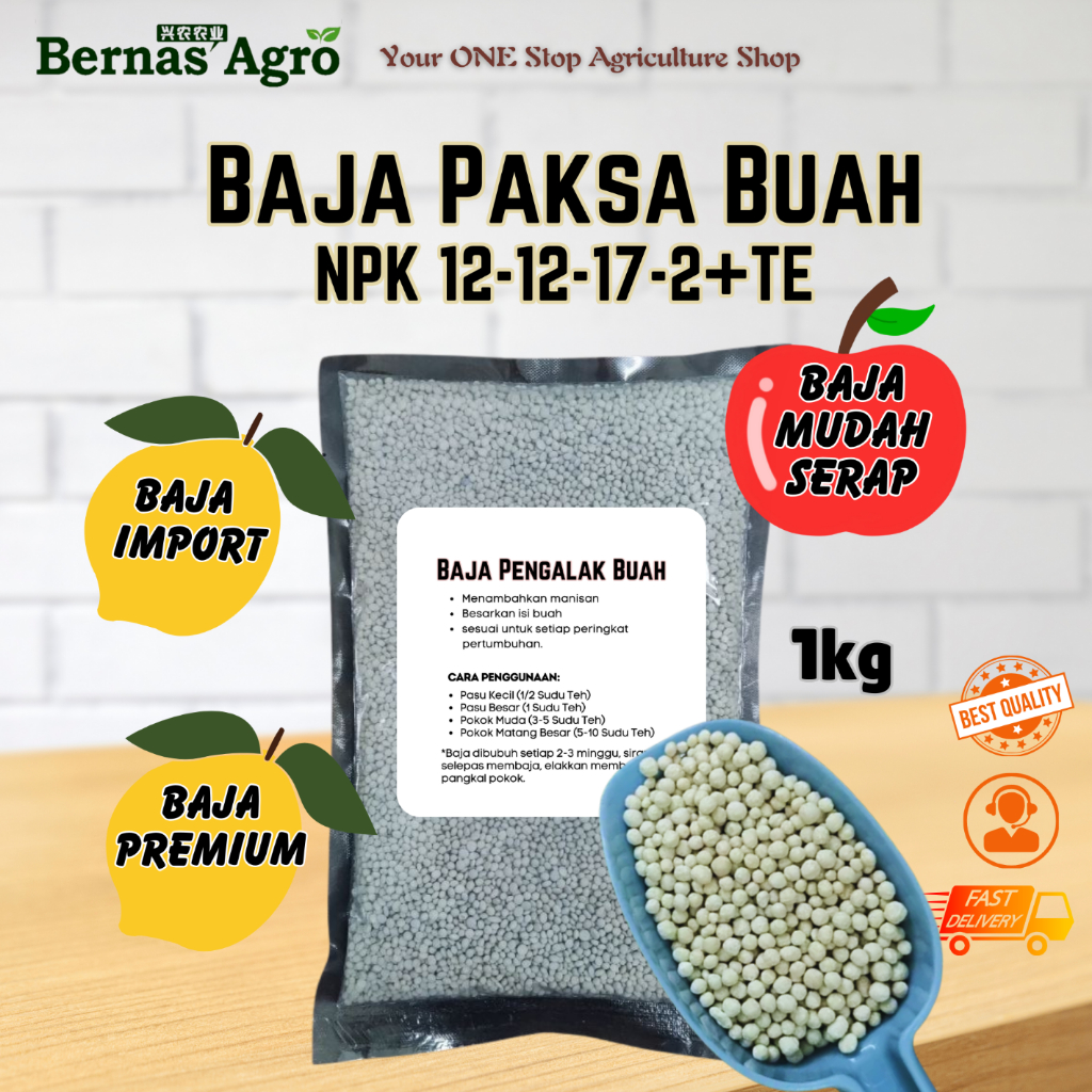 Baja Paksa Buah Baja Gemuk Baja Bunga Baja Buah Lebat Baja Super Subur ...