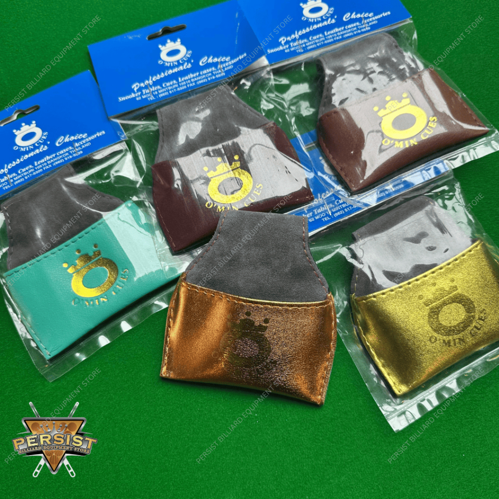 O'min Thailand Chalk Pouch - Random Pick - Snooker Accessories ...