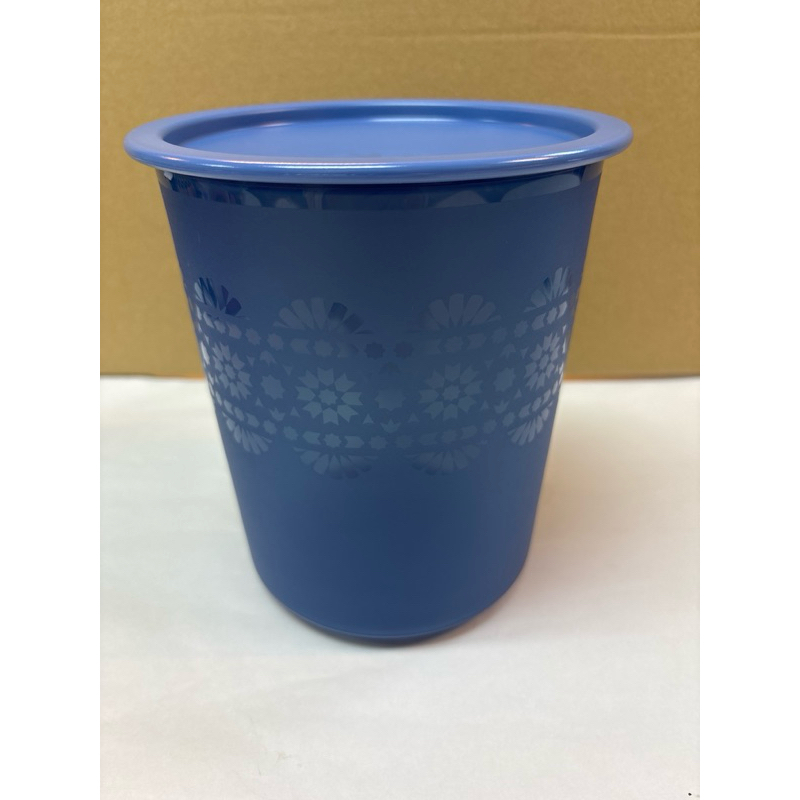 Tupperware Mosaic One Touch Canister Small (1pc) 1.9L | Shopee Malaysia