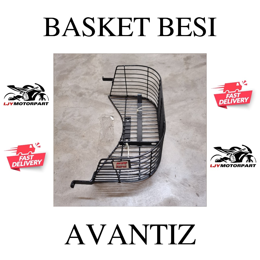 YAMAHA AVANTIZ BASKET BESI BAKUL BESI | Shopee Malaysia