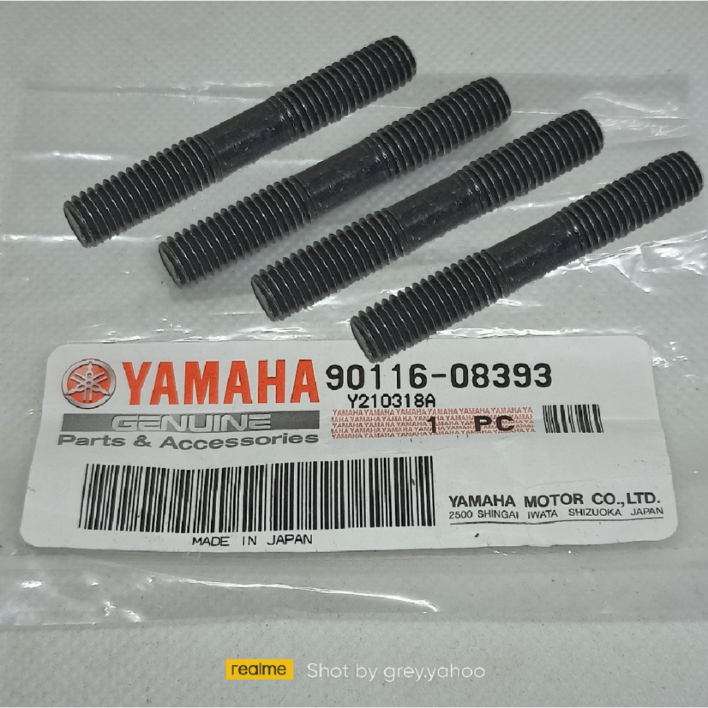 Yamaha Y100 Sport2 Y110 SS2 Y125 RXZ Skru Tiang Bolt Stud Cylinder Head ...