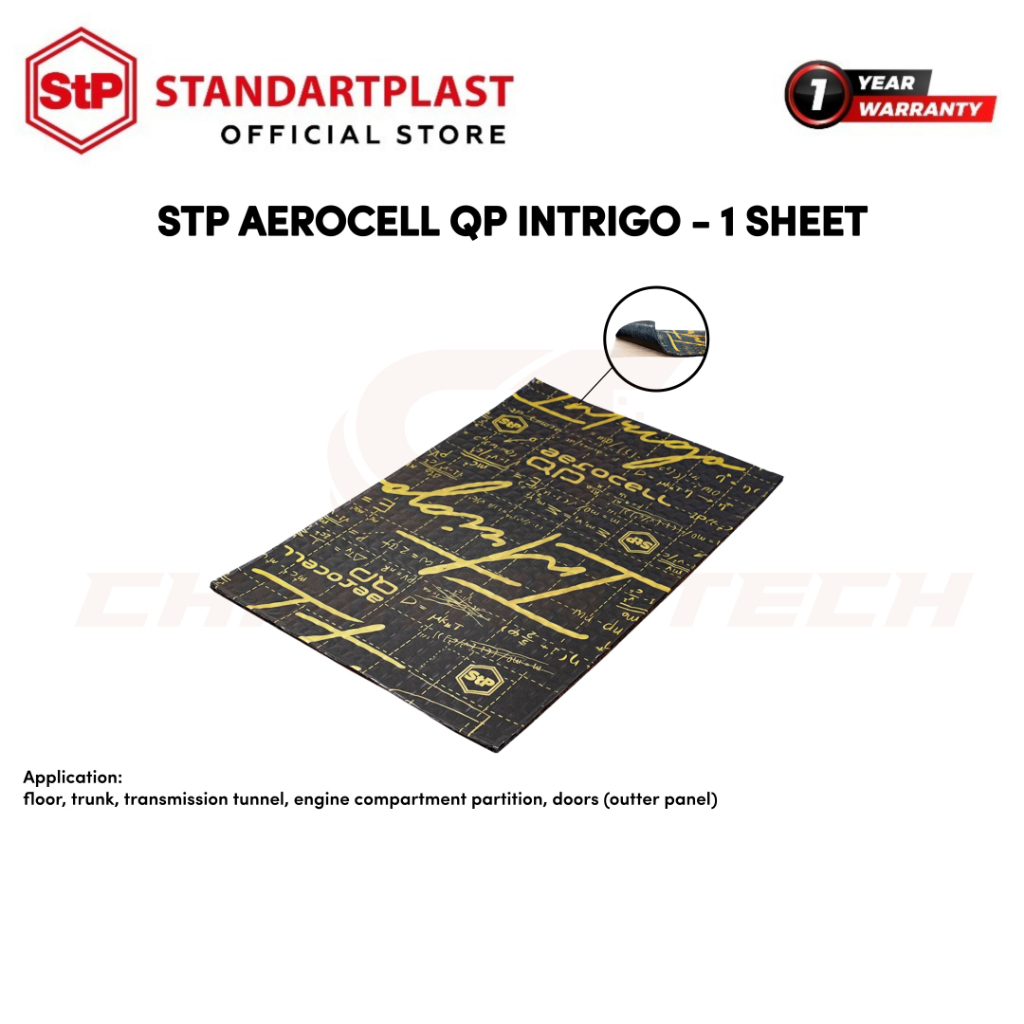 STP Aerocell QP Intrigo Hacking technologies – 15 forces in one ...