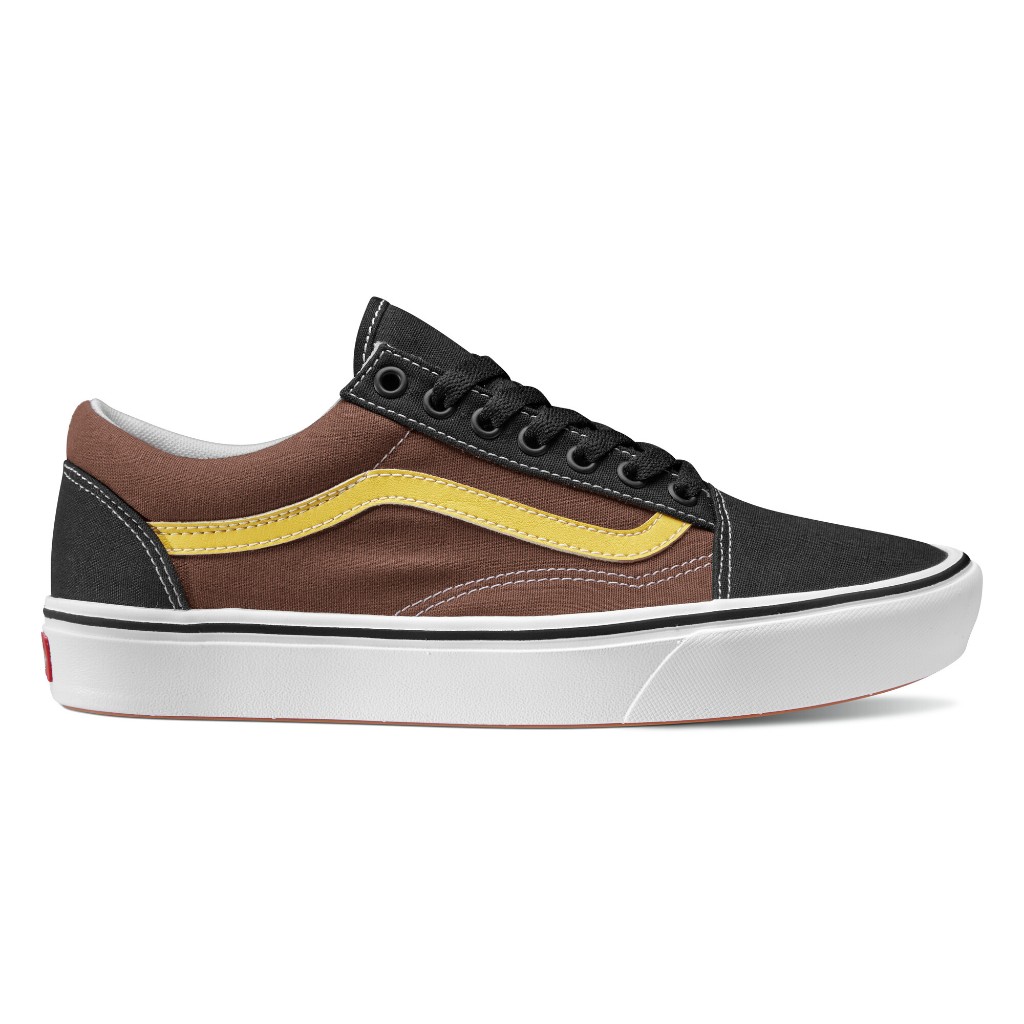 Vans Unisex Tri-Tone ComfyCush Old Skool | Shopee Malaysia