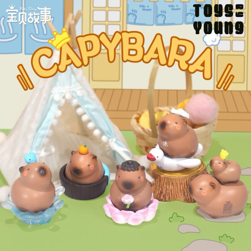 [Toys by Young] Capybara blind box | Shopee Malaysia