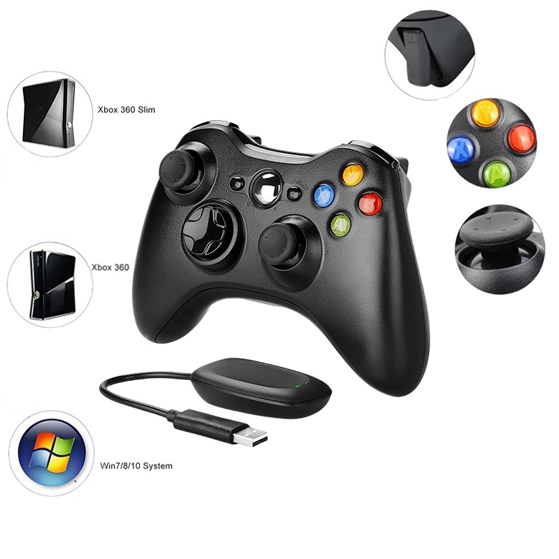 Steam Game Controller PC/PC360/XBOx 360/TV/Computer/PS3 Wireless/USB ...