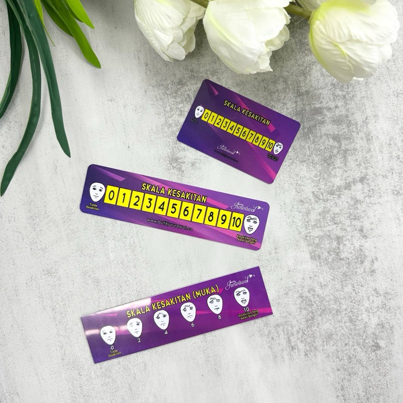 Pain Score Ruler & Card | Shopee Malaysia
