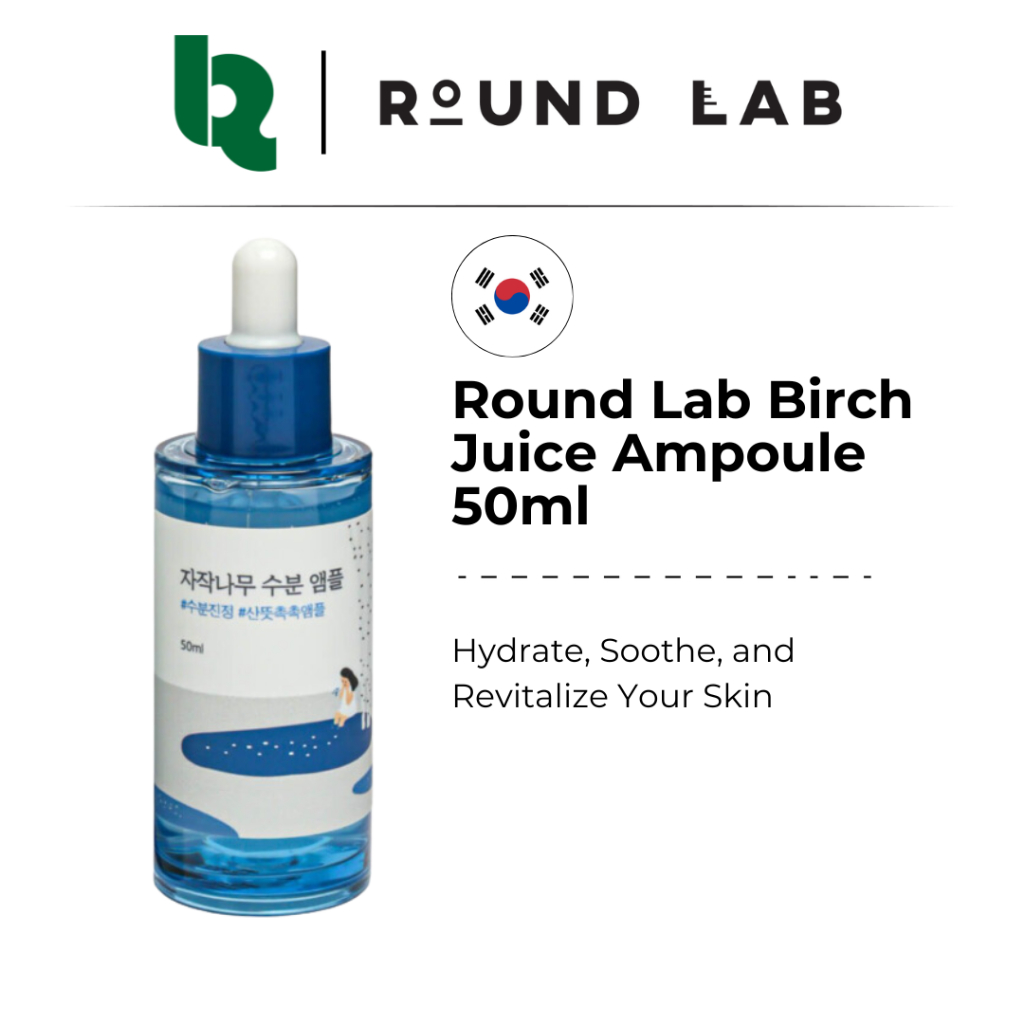 Round Lab Birch Juice Ampoule (50ml) | Shopee Malaysia