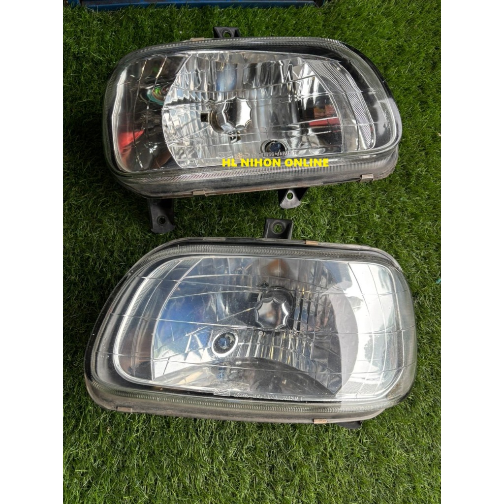 (USED)Daihatsu Mira L5 Head Lamp L5 Lampu HEAD LAMP | Shopee Malaysia