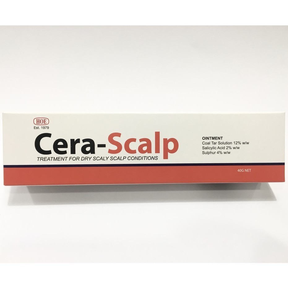 HOE Cera-scalp Ointment 40g (Exp July 2026) Cerascalp For Psoriasis ...
