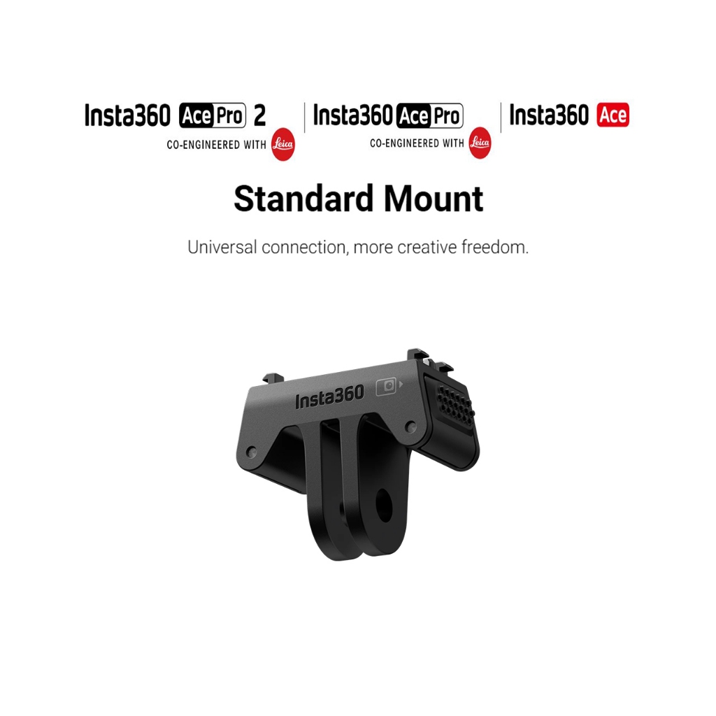 Insta360 Ace/Ace Pro/Ace Pro 2 Standard Mount | Shopee Malaysia
