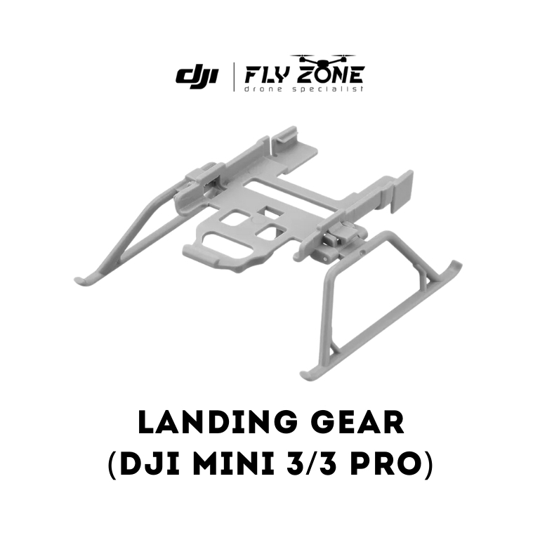 DJI MINI 3 / MINI 3 PRO - LANDING GEAR (MINI & FOLDABLE) 超小折叠脚架 - MINI3 / MINI3PRO / DJIMINI3 ...