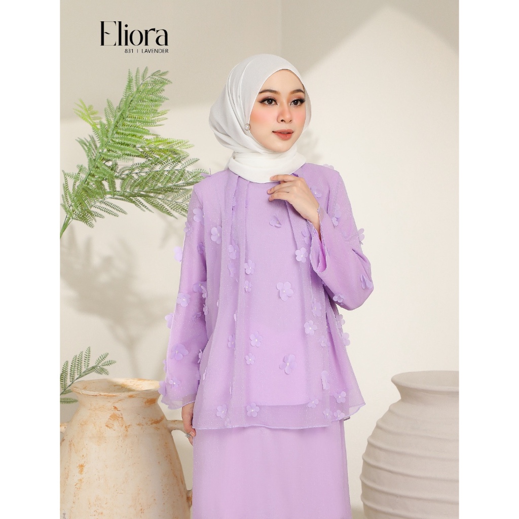 CHIC CHOC | ELIORA KURUNG MODERN 831 | BAJU RAYA BAJU BRIDESMAID READY ...