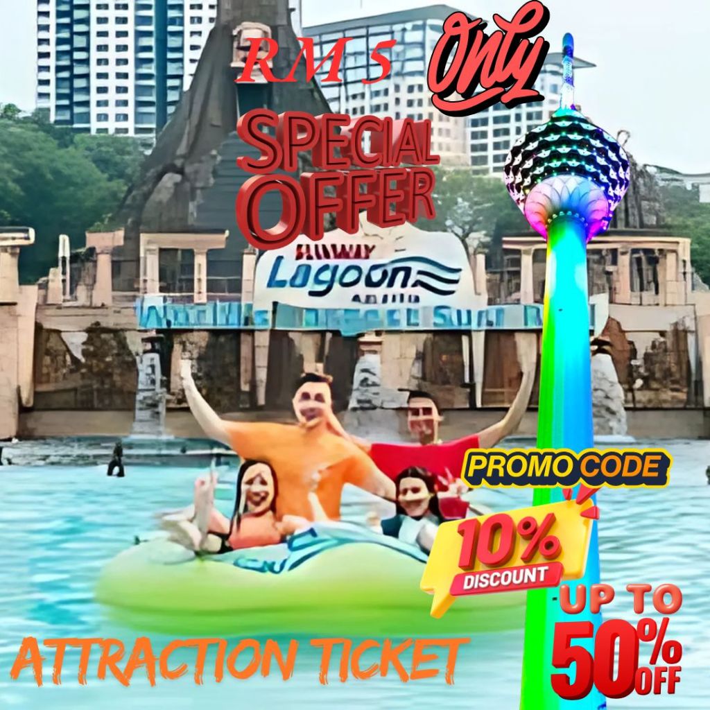 Sunway Lagoon Theme Park PROMO CODE | Shopee Malaysia