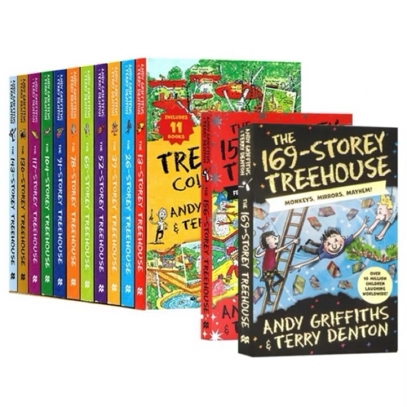 [READY STOCK] Storey Treehouse Collection (13 Books) | Shopee Malaysia
