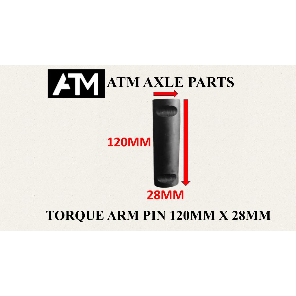 TORQUE ARM PIN 120MM X 28MM | Shopee Malaysia