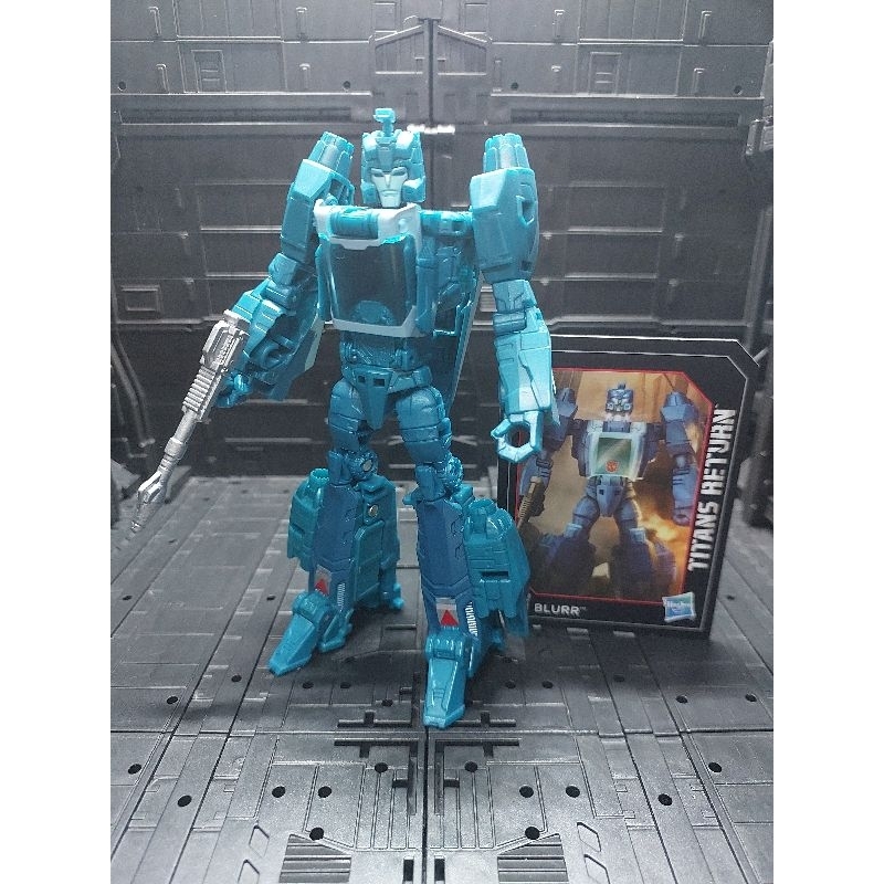 Hasbro Transformers Titan Returns Deluxe Blurr | Shopee Malaysia