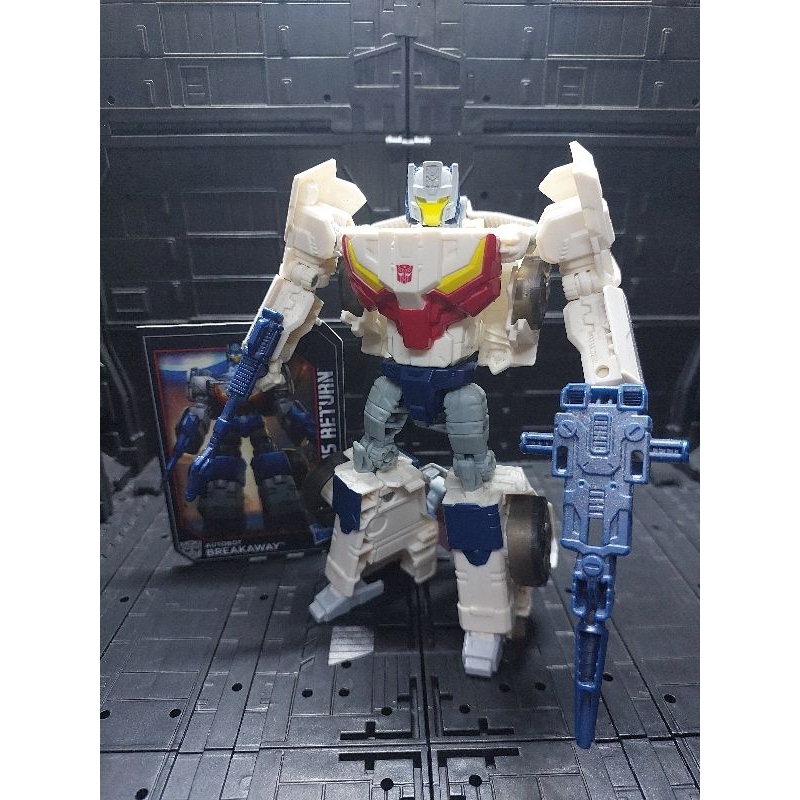 Hasbro Transformers Titan Returns Deluxe Breakaway | Shopee Malaysia