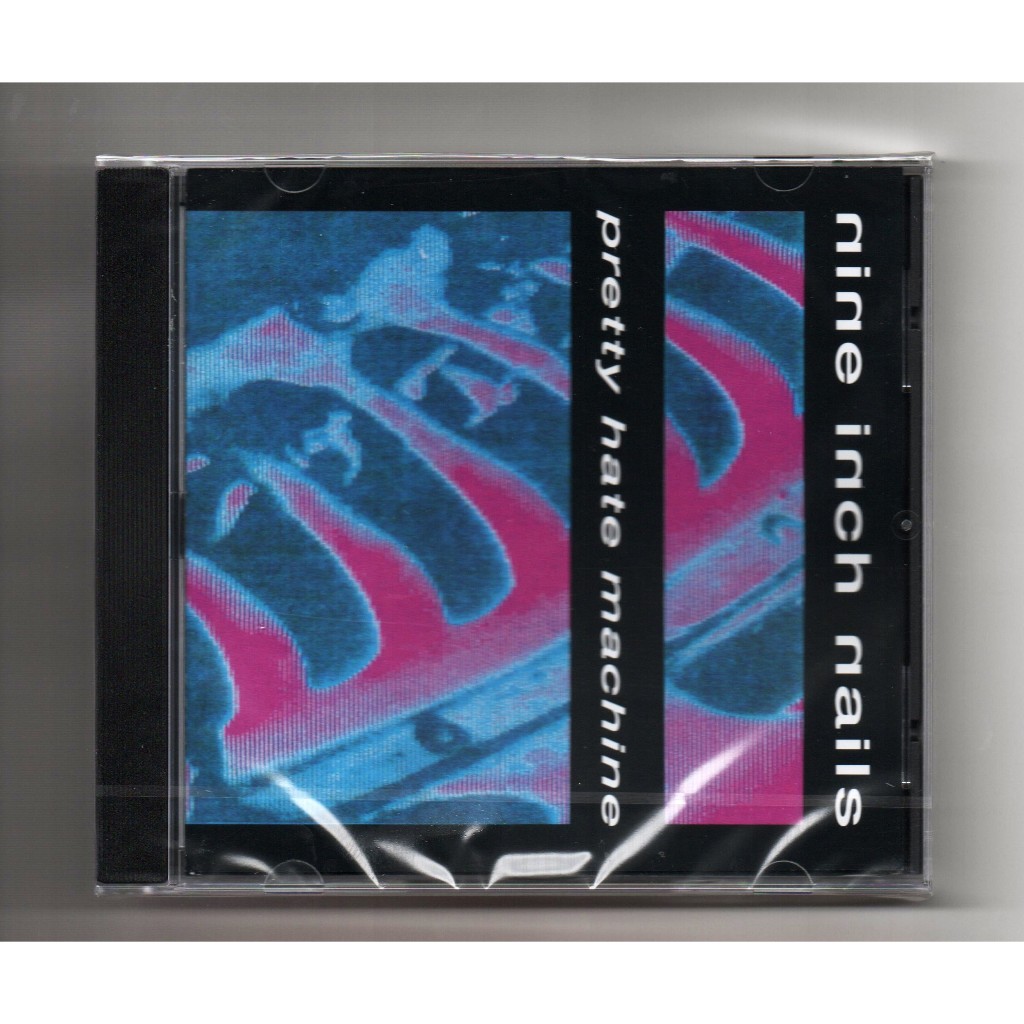 Nine Inch Nails - Pretty Hate Machine ( CD ) | Shopee Malaysia