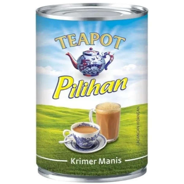 Susu Pekat Krimer Manis Cap Teapot Extra / Pilihan Kaw 500g (Condensed ...
