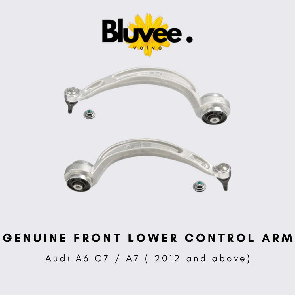 Genuine Front Lower Control Arm Audi A6 C7 / A7 ( 2012 and above ...