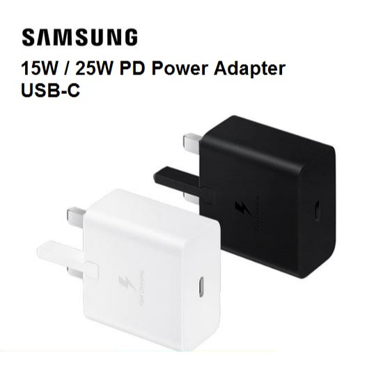Original Samsung 15W Fast Charging/25W Super Fast Charging Power ...