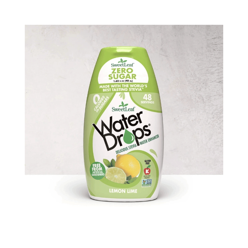 Zero Sugar Lemon Lime Water Drops Stevia Water Enhancer - 48ml | Shopee ...