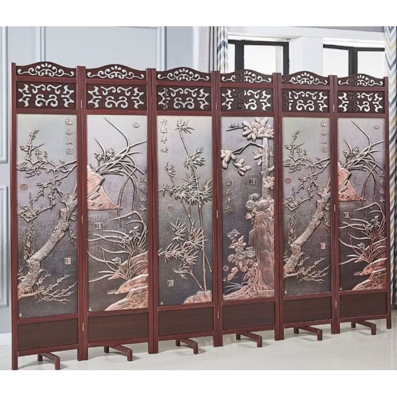 OBJ Original WOOD Partition Kayu | Pembahagi Ruang Kayu Original Wood ...