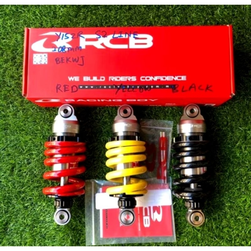 RCB S2 LINE ADJUSTABLE MONOSHOCK FOR YAMAHA Y15ZR / LC135 V1-V8 / Y16 ...