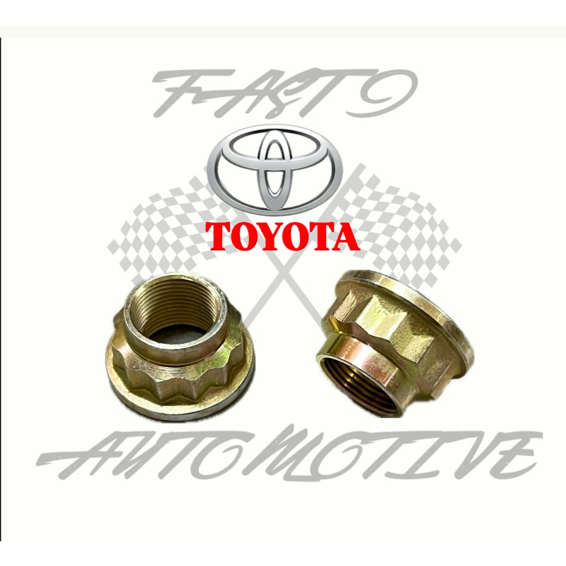 TOYOTA ESTIMA ALPHARD VIOS VELLFIRE ZNE10 ZGE20 CAMRY ALTIS FRONT DRIVE ...