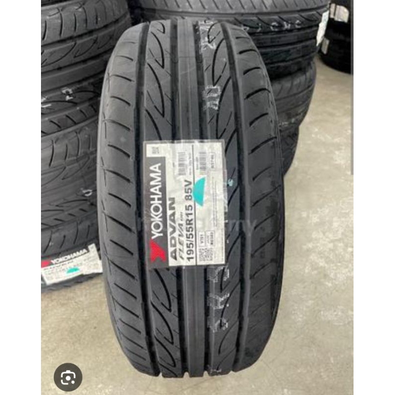 New Tyre 195/55/15 Yokohama v701 2024 year | Shopee Malaysia