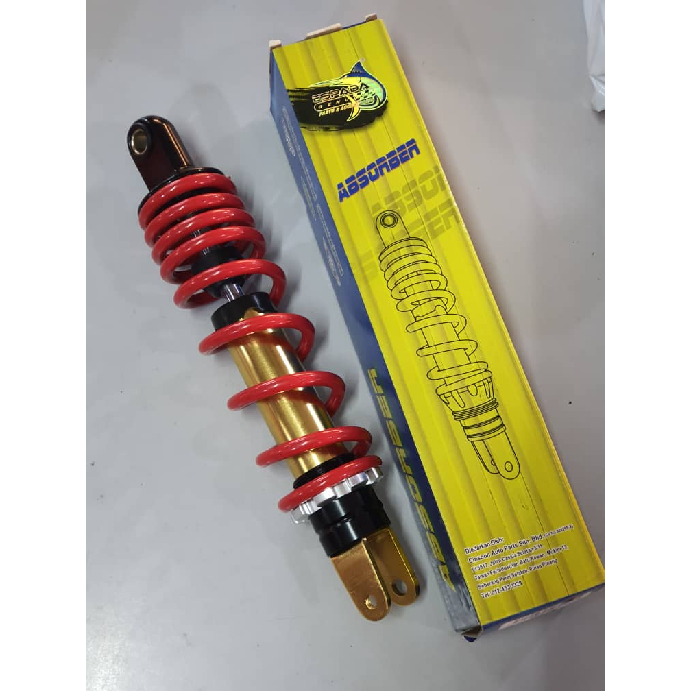 REAR MONOSHOCK ABSORBER EGO SOLARIZ AVANTIZ ESPADA 300MM | Shopee Malaysia