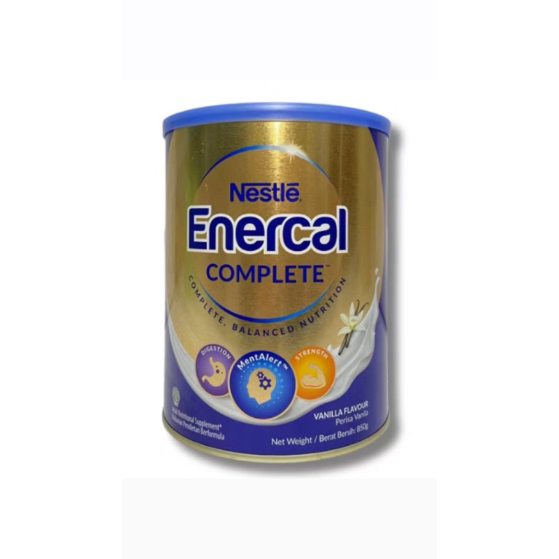NESTLE Enercal Complete Milk Powder 850g [ Adult ] | Shopee Malaysia
