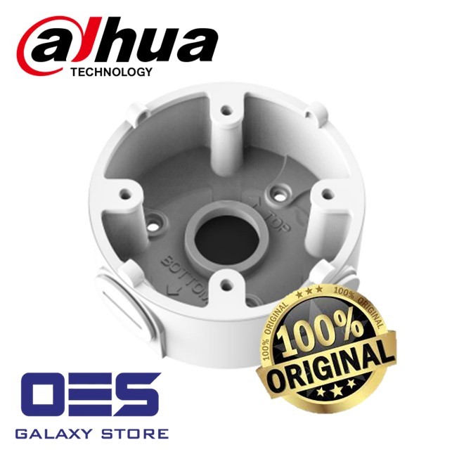 DAHUA PFA13A-E Camera Water-Proof Aluminum Junction Box For HDWxxxM Series Camera | Shopee Malaysia