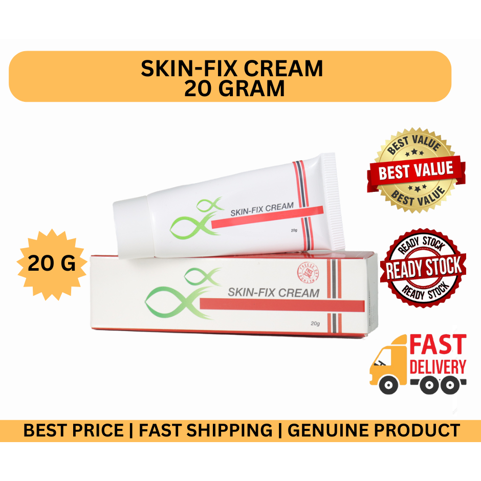 CLEARANCE SALES !! SKIN-FIX CREAM 20G | Shopee Malaysia