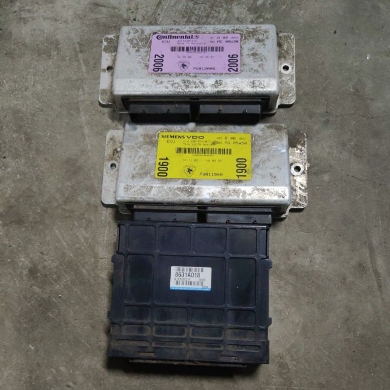 USED ORIGINAL PROTON PERSONA GEN2 ECU TCU | Shopee Malaysia