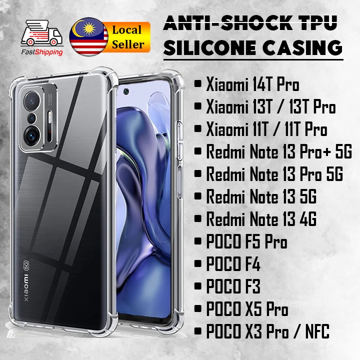 Xiaomi 14T 13T 11T Pro / Redmi Note 13 / POCO F5 F4 F3 X5 X3 NFC 4G 5G ...