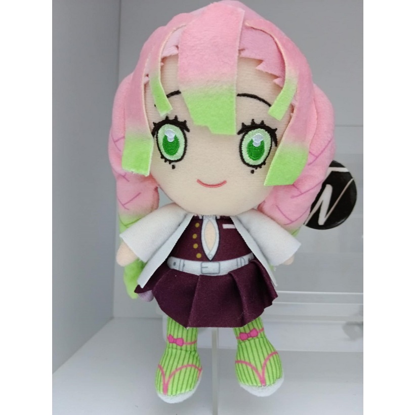 Bandai Demon Slayer Kimetsu No Yaiba Mitsuri Kanroji Chibi Plush with ...