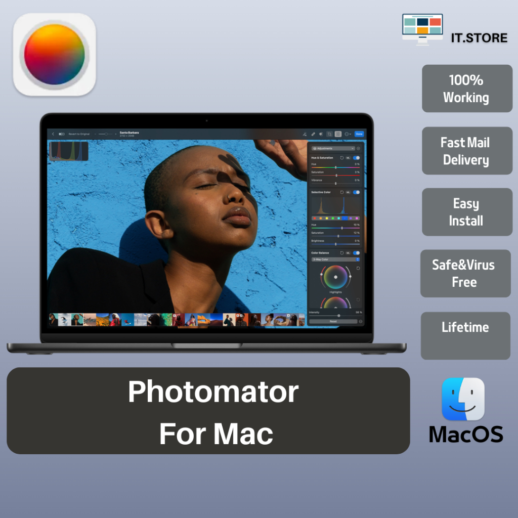 Photomator Lifetime for Intel Mac Or M1/M2/M3/M4 Chip Apple Silicone ...