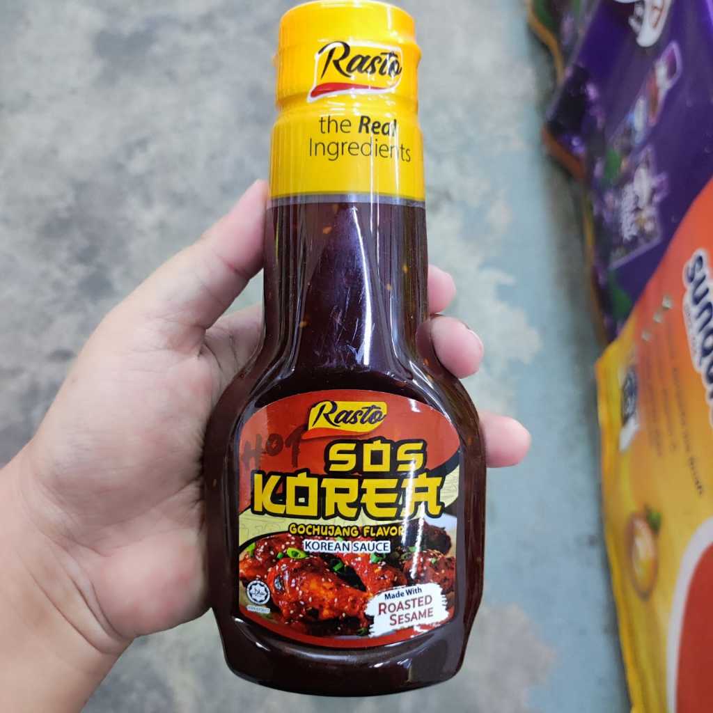 Sos Korea Rasto Gochujang Flavour Korean Sauce 400g | Shopee Malaysia