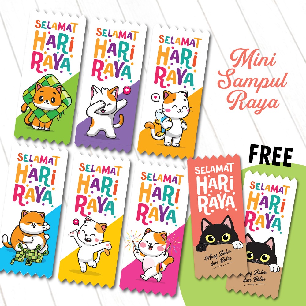 SAMPUL RAYA JAJAN VIRAL / SAMPUL DUIT RAYA JAJAN / SAMPUL RAYA OYEN ...